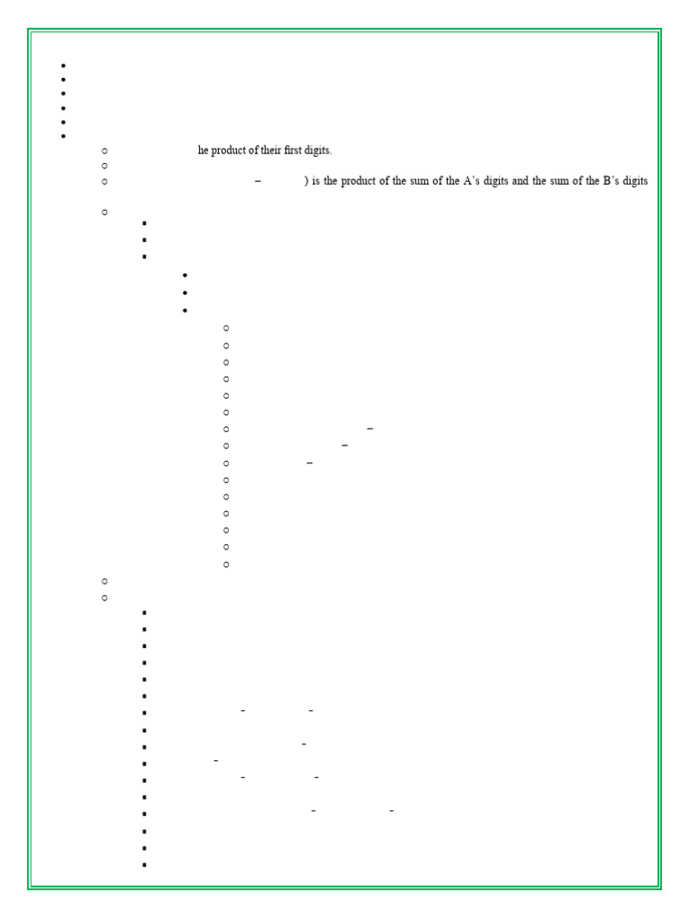 Multiplication of Large Integers and Strrssans Matrix Multiplications | PDF | Matrix Theory ...