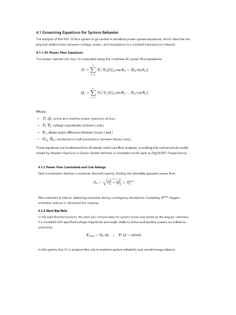 Equation PSS | PDF
