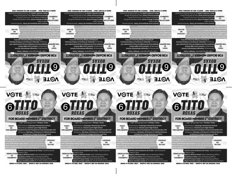 Tito Flyers For CTP | PDF