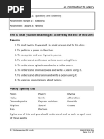 PDF How To Eat A Poem | PDF | Poetry