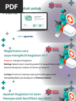 Tutorial Lms Plataran Sehat | PDF