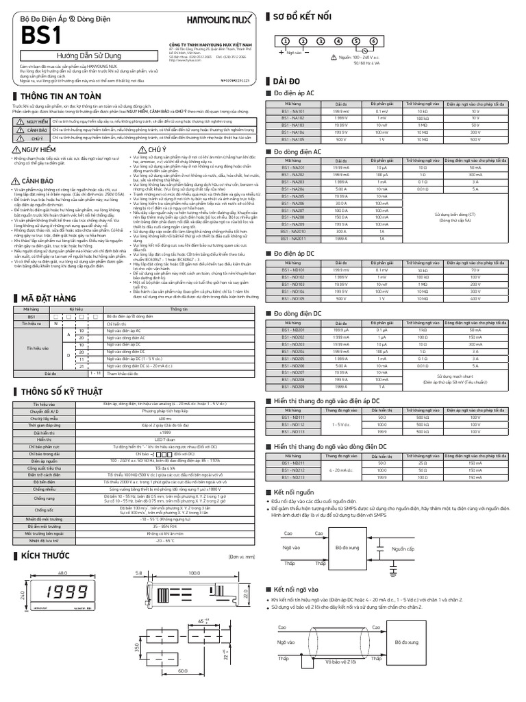 BS1 Vietnam Manual | PDF