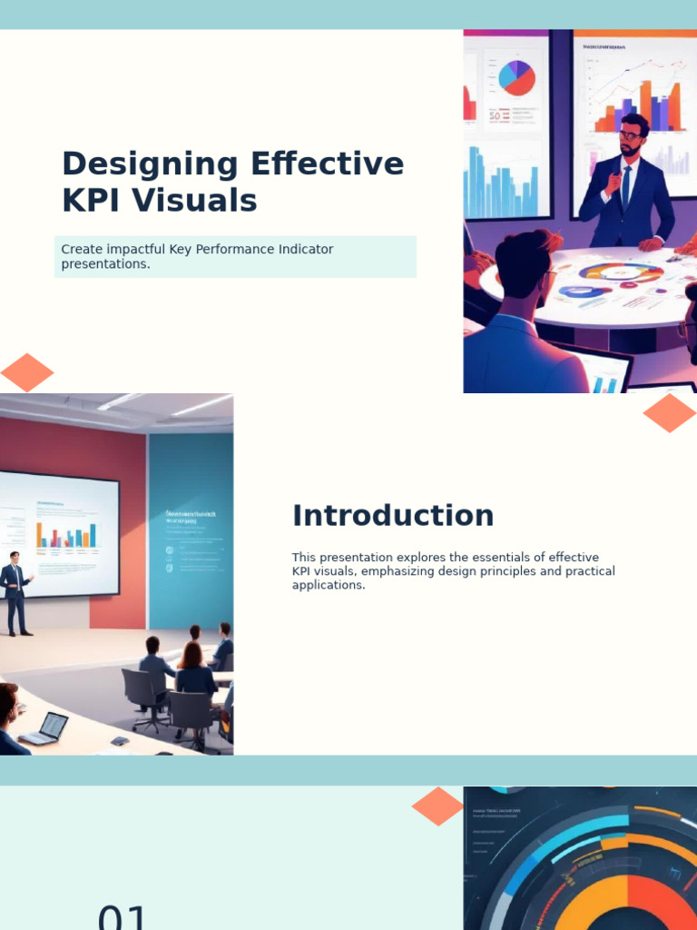 Designing Effective KPI Visuals | PDF | Performance Indicator ...