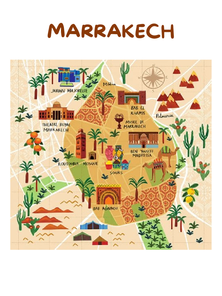 Itinerario Marrakech | PDF