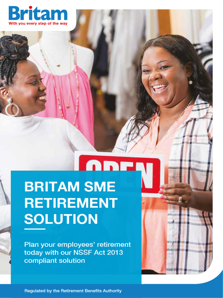 NSSF SME Brochure Final (1) (1) (1) (1) - 1 | PDF | Pension Fund ...