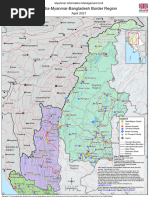 State Map - TSP - Shan - MIMU456v01 - 06sep2023 - A2 | PDF ...