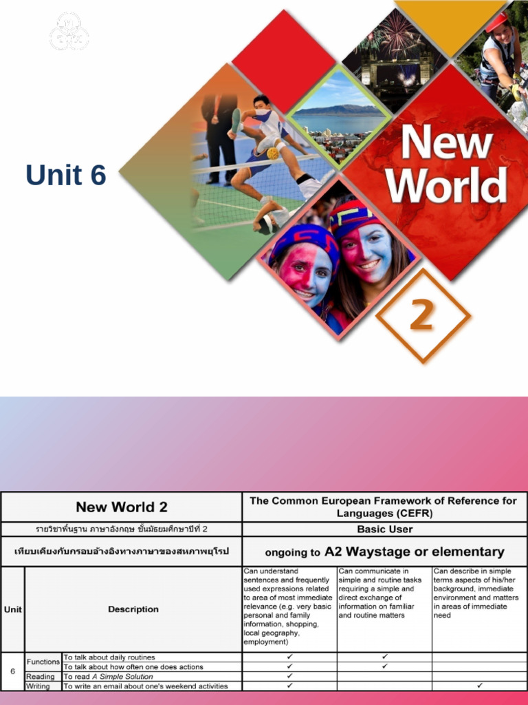 NW2 - Unit 6 | PDF
