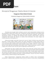 99 Kajian-Penggunaan-Telefon-Bimbit | PDF