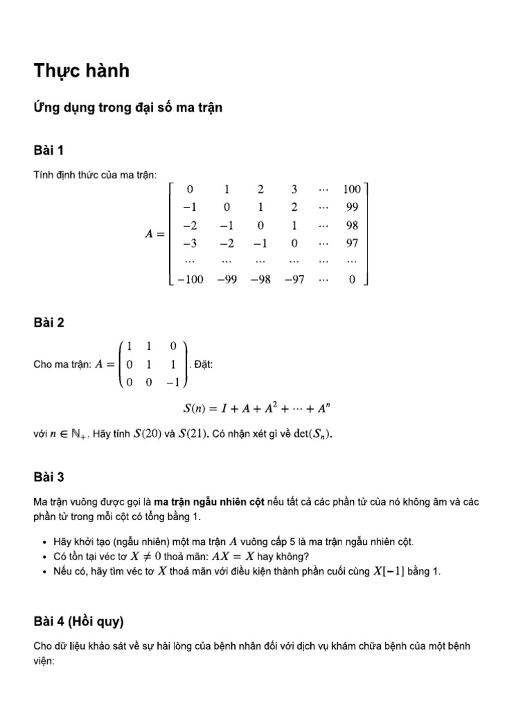 TH Python Numpy 2 | PDF
