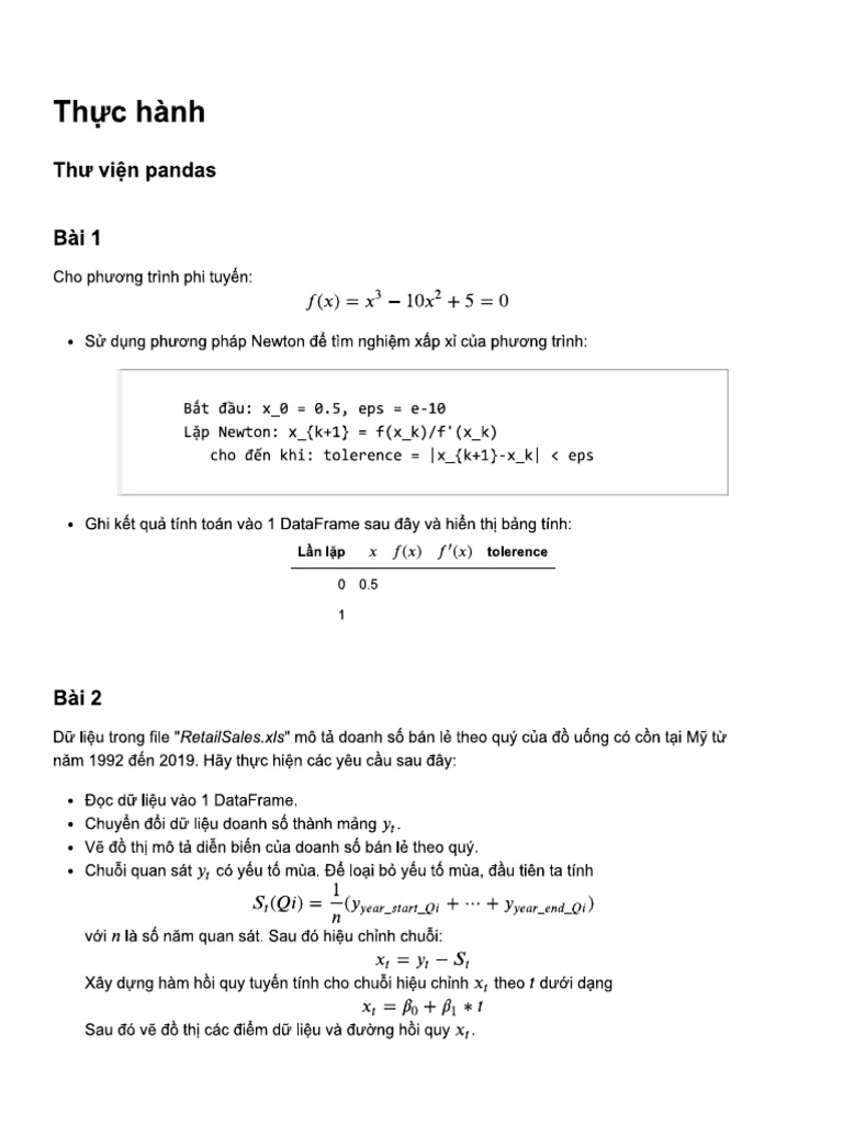 TH Python Pandas | PDF