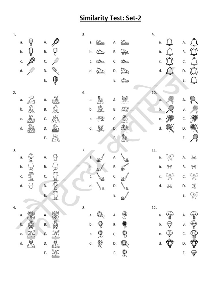 Similarity Test-3 | PDF