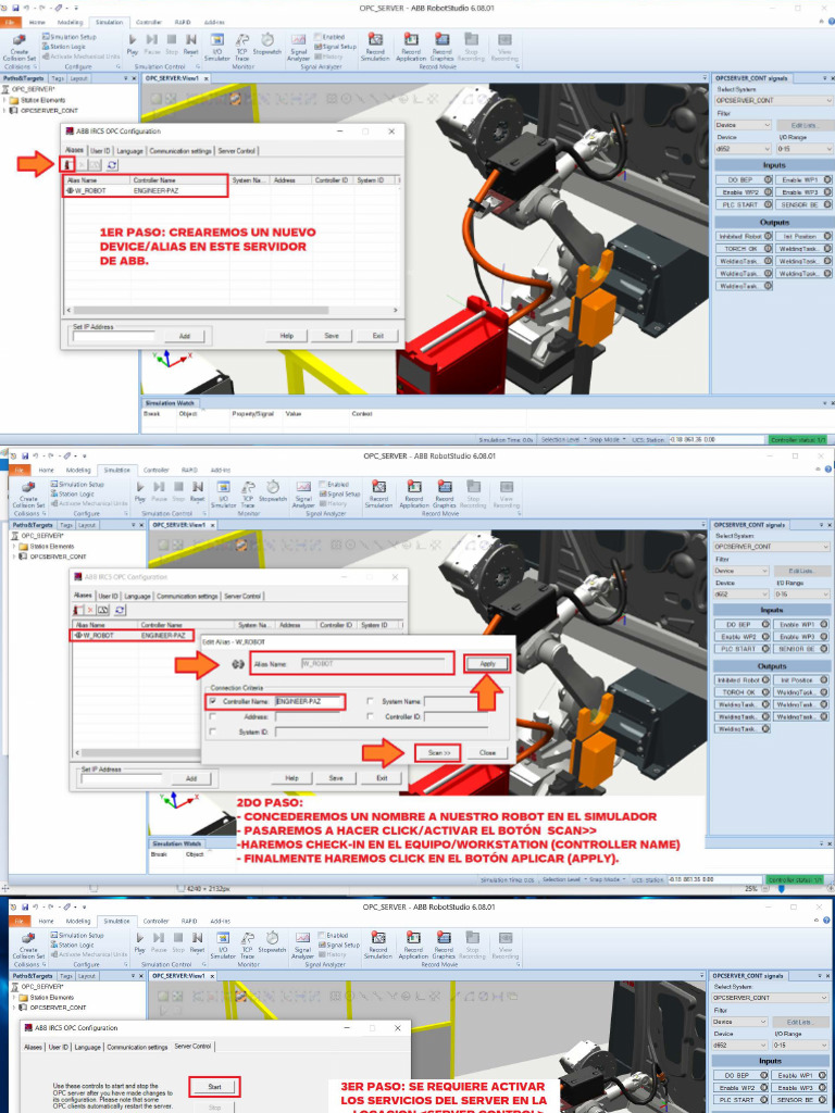 ABB IRC5 Server | PDF