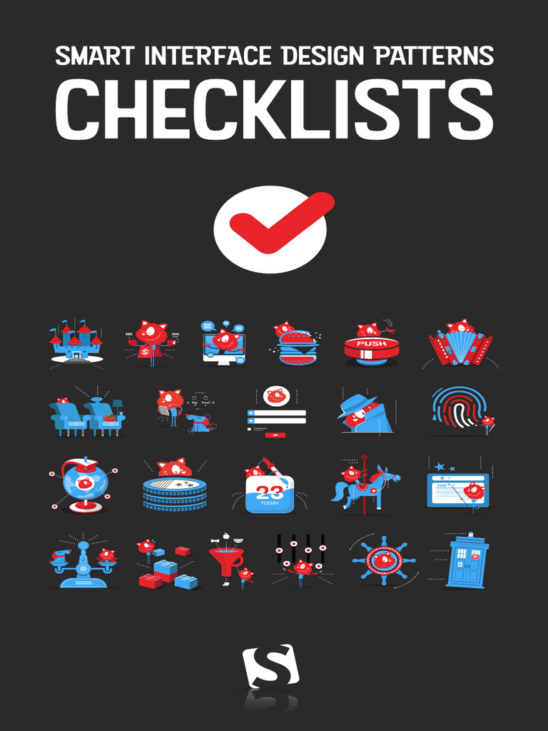 Goodie Interface Design Checklists Large Preview | PDF | Icon (Computing) | Cyberspace