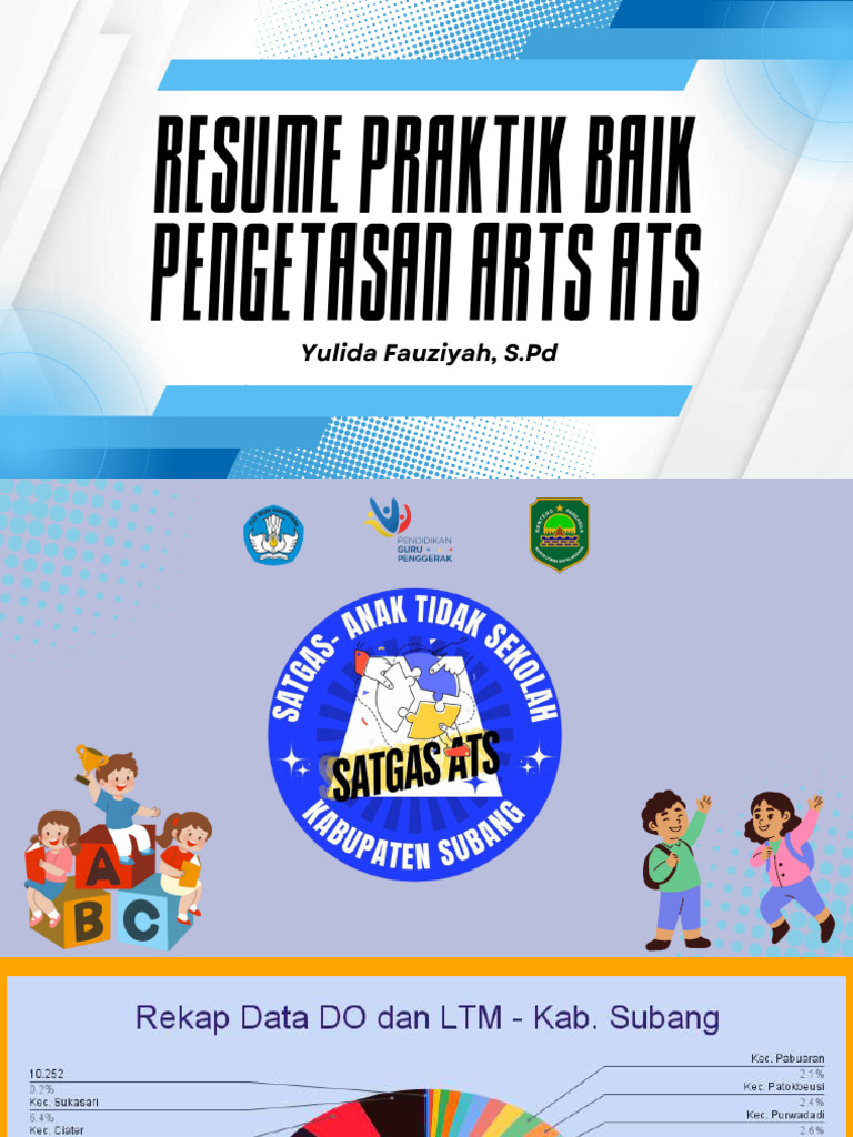 Pengentasan ATS Kabupaten Subang - Compressed | PDF