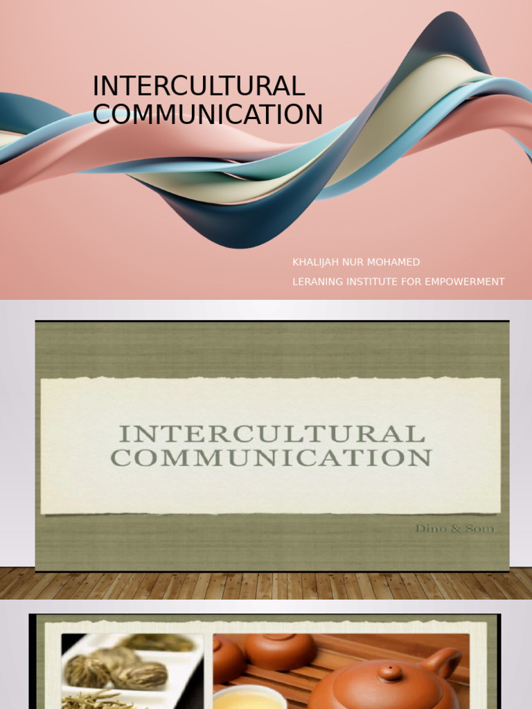 Intercultural Communication | PDF