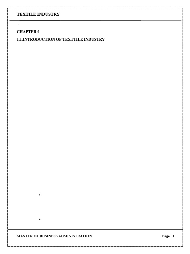 Introduction of Texttile Industry | PDF | Textiles | Yarn