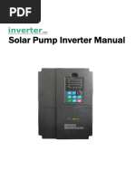Inverter Fault Codes and Solutions Guide | PDF | Power Supply | Power ...