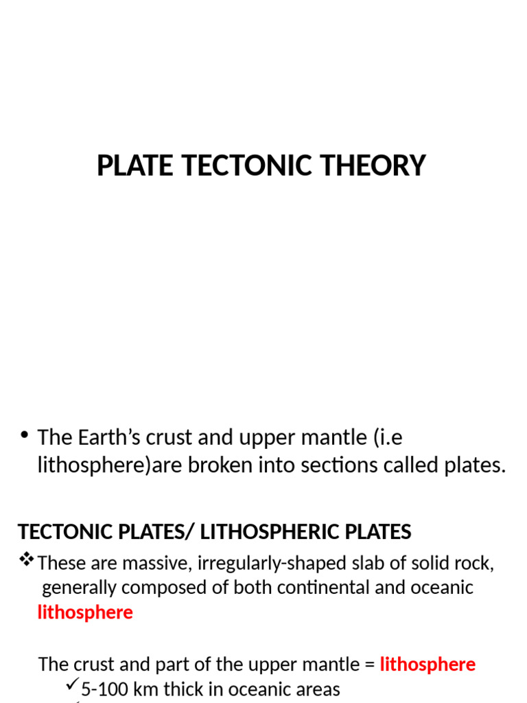 Unit 1 - Seismology | PDF | Plate Tectonics | Earthquakes