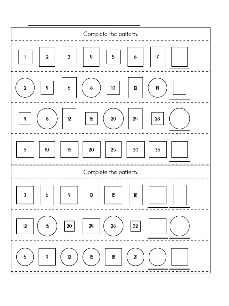 MathWorksheetsGrade1 5 12 | PDF