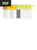 13th Month Pay - Sample Computation | PDF