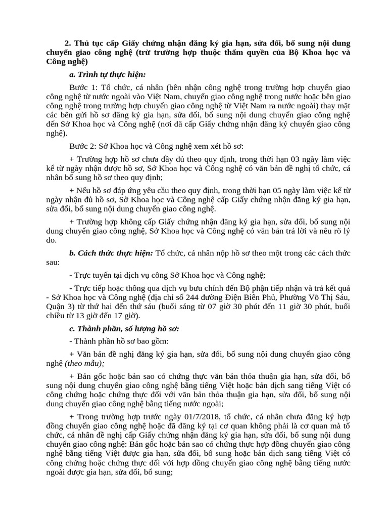 TT Cấp GCN Sua Doi Bo Sung | PDF