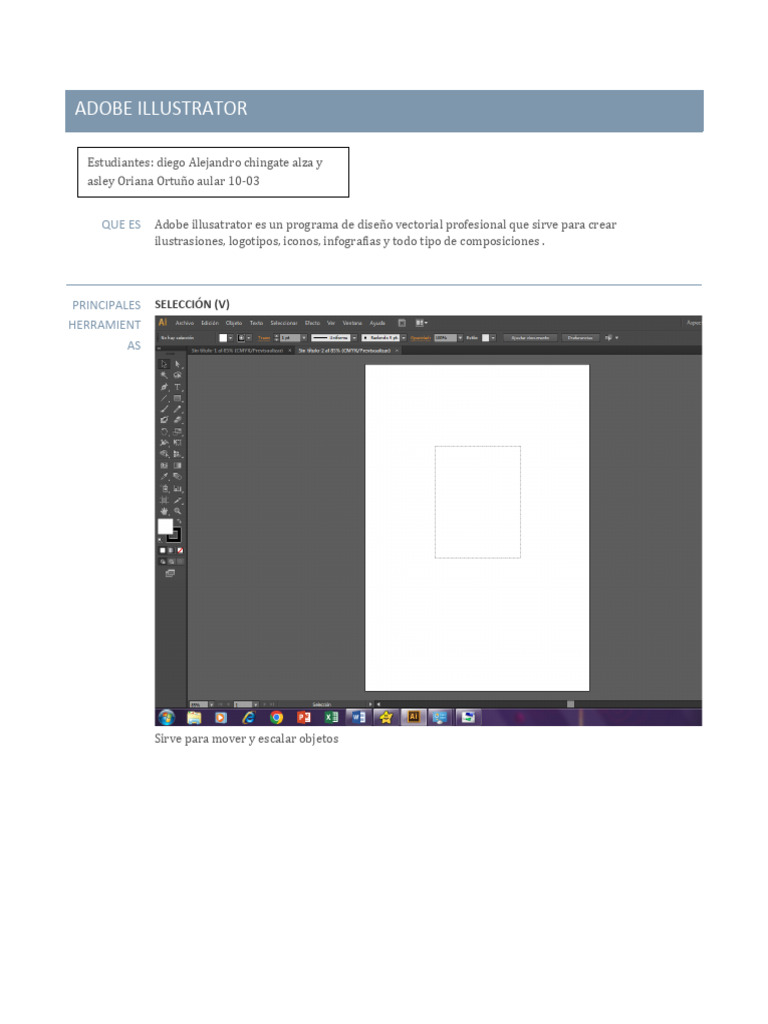 Funciones de Adobe Illustrator | PDF | Ilustrador Adobe | Gráficos de ...