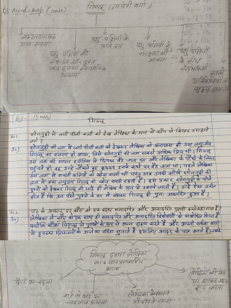 Gillu Class 9th PDF | PDF