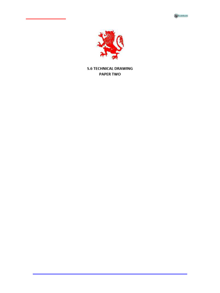 S.6 Technical Drawing Specifications | PDF