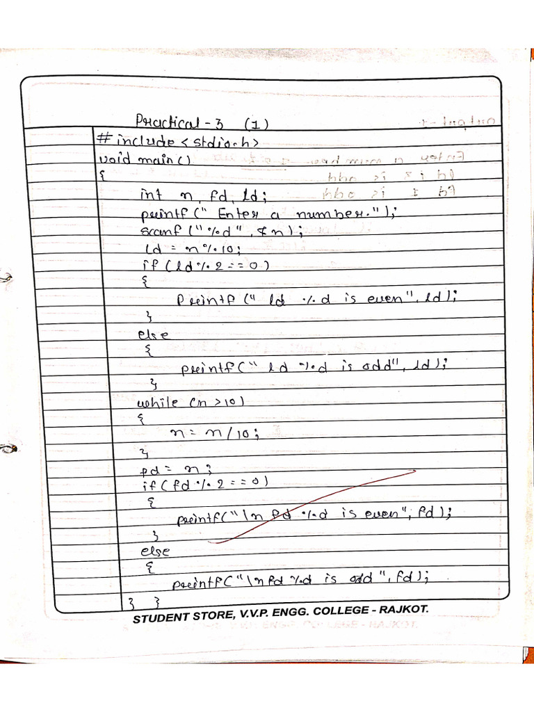 PPS Practical 3 | PDF