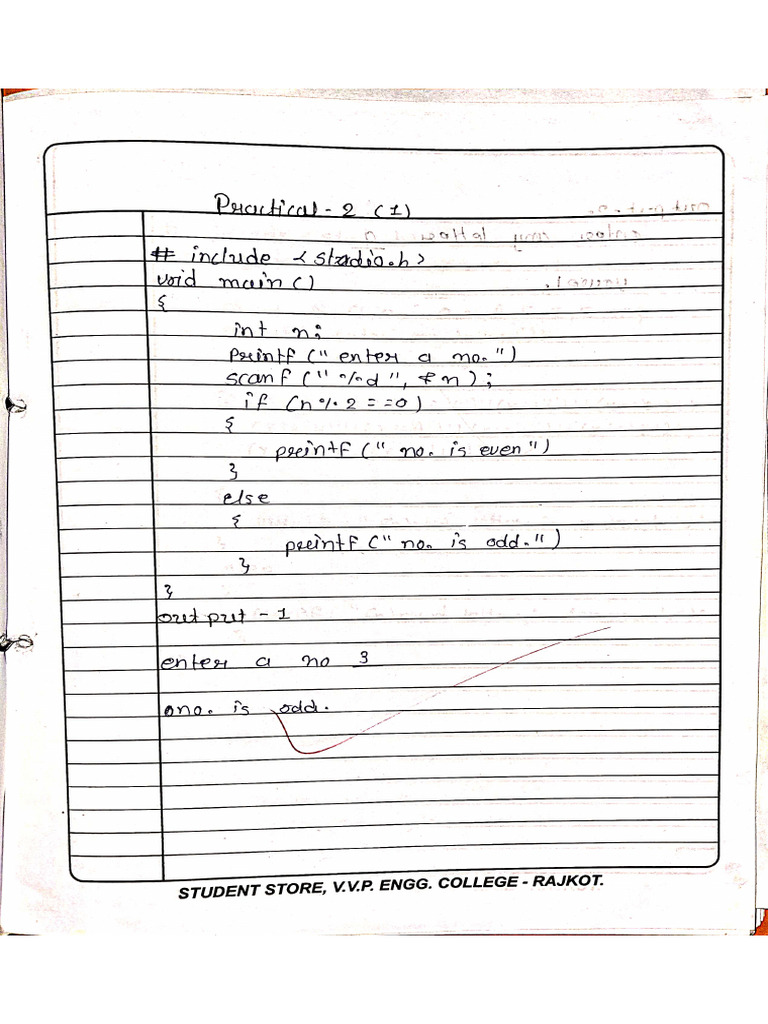 PPS Practical 2 | PDF