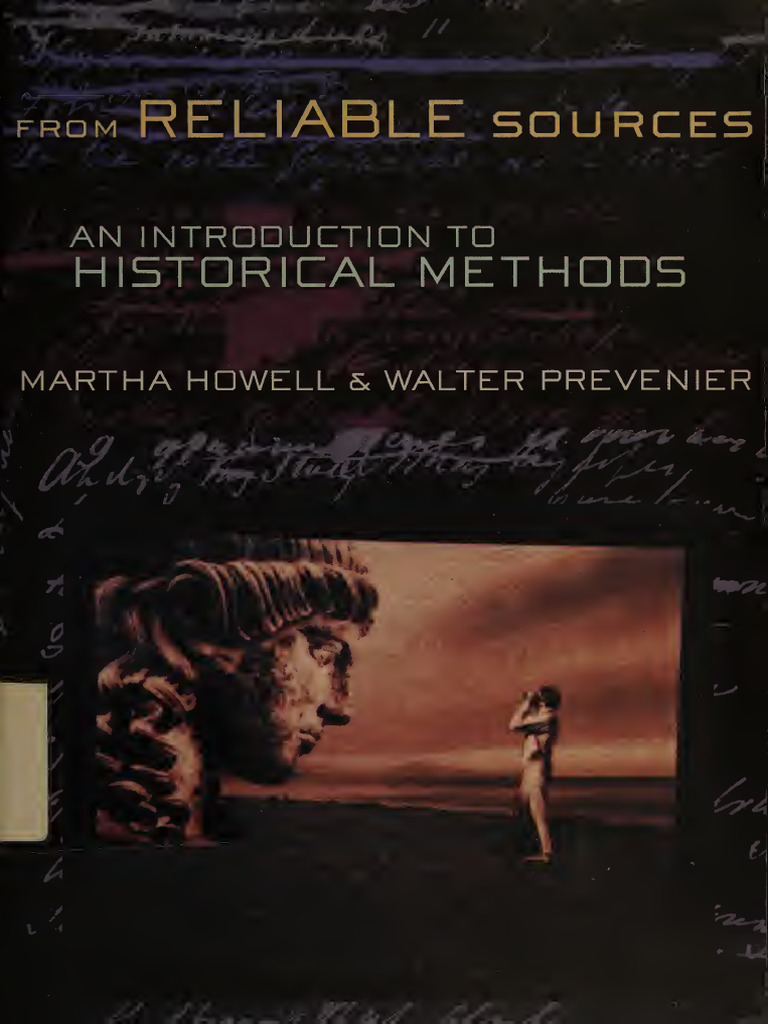 Historical Interpretation (Methods of Establishing Historical Facts ...