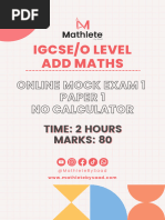 Integration Bee 2022 Problems and Solutions | PDF | Mathematics