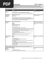 Jolly Phonics Lesson Plan Sound S | PDF