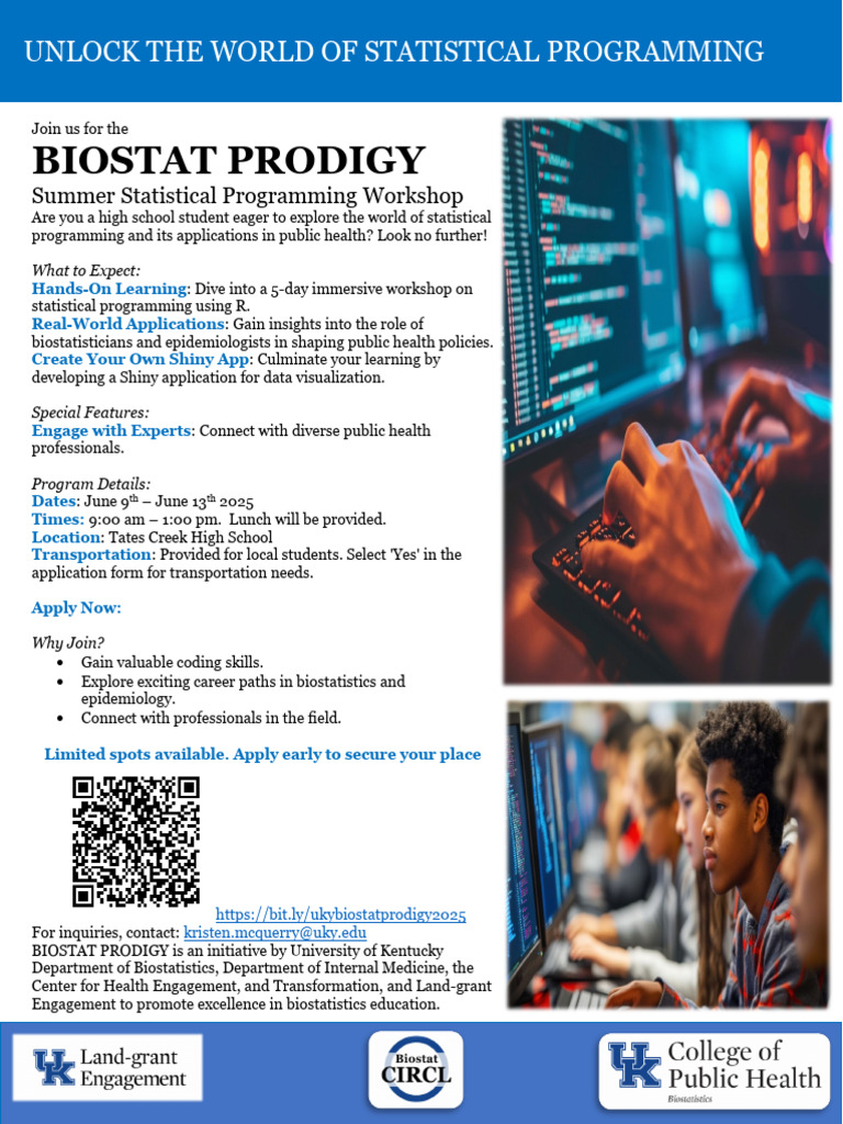 -499977042_Biostat PRODIGY Summer Workshop 2025 | PDF