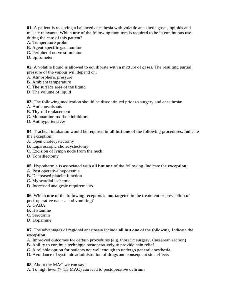 Anesthesia Monitoring and Management Guide | PDF | Anesthesia | Analgesic
