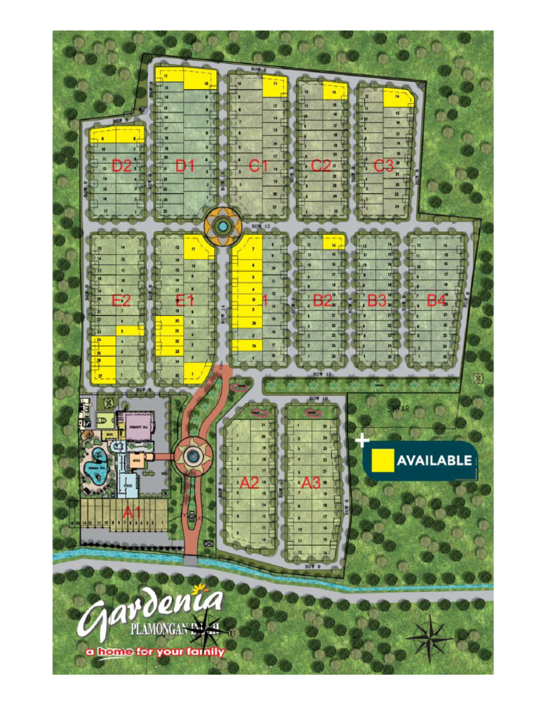 Siteplan Gardenia | PDF