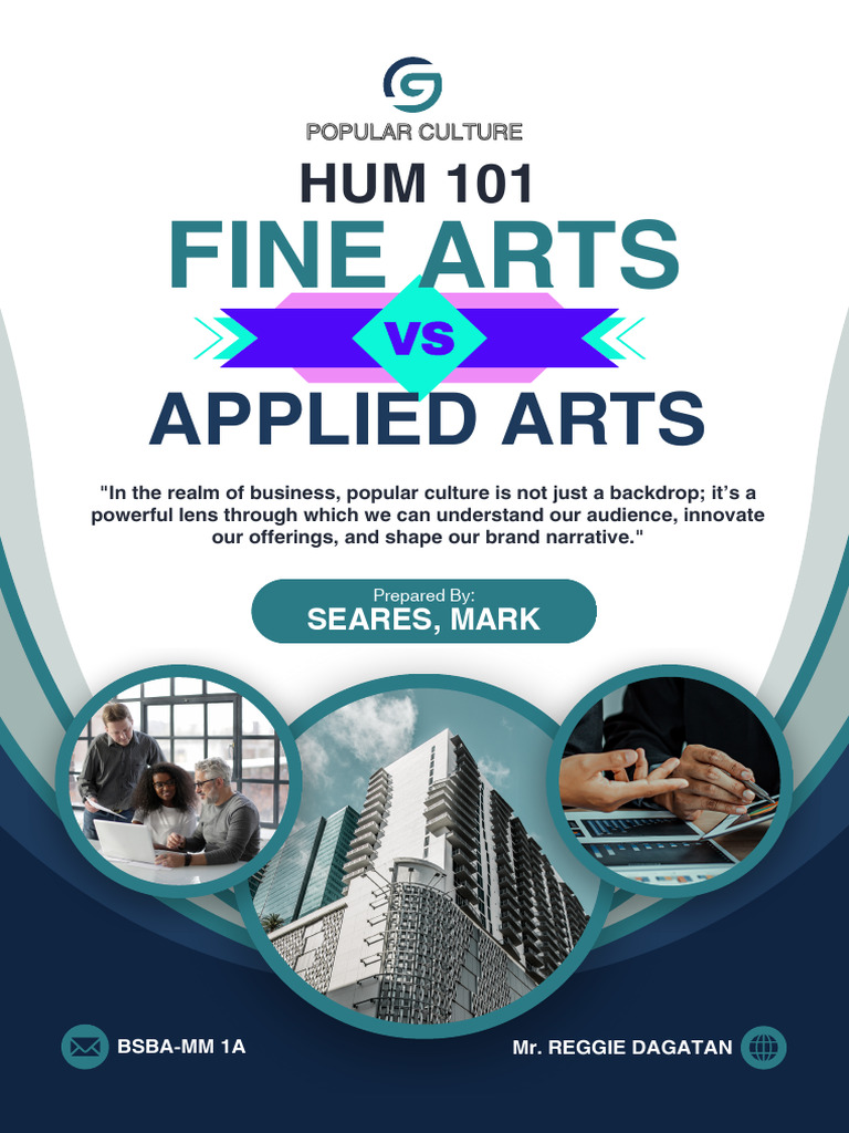 Fine and Applied Arts | PDF | The Arts | Fine Art