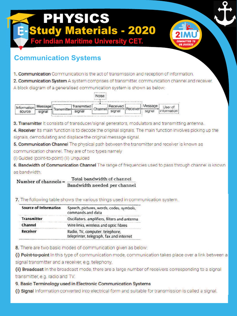 Communication_Systems | PDF