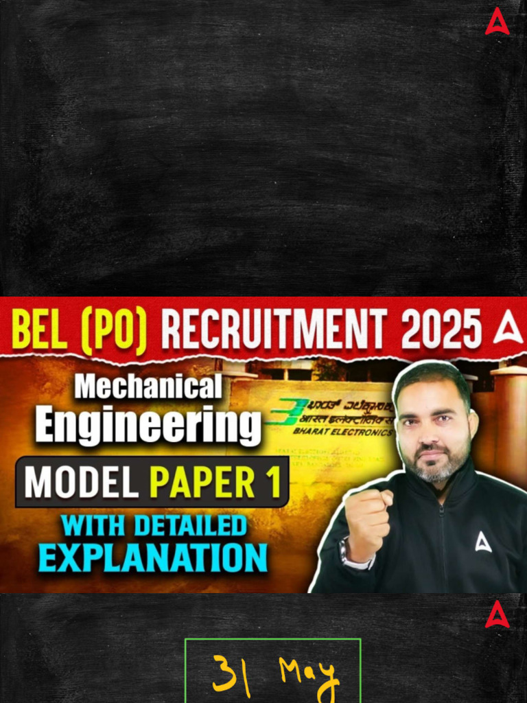 Bel Model Paper Lect 1 - Compressed | PDF