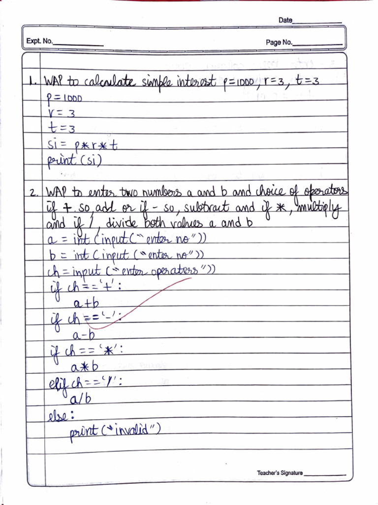 Program File Grade XII-Summer Holiday Work | PDF