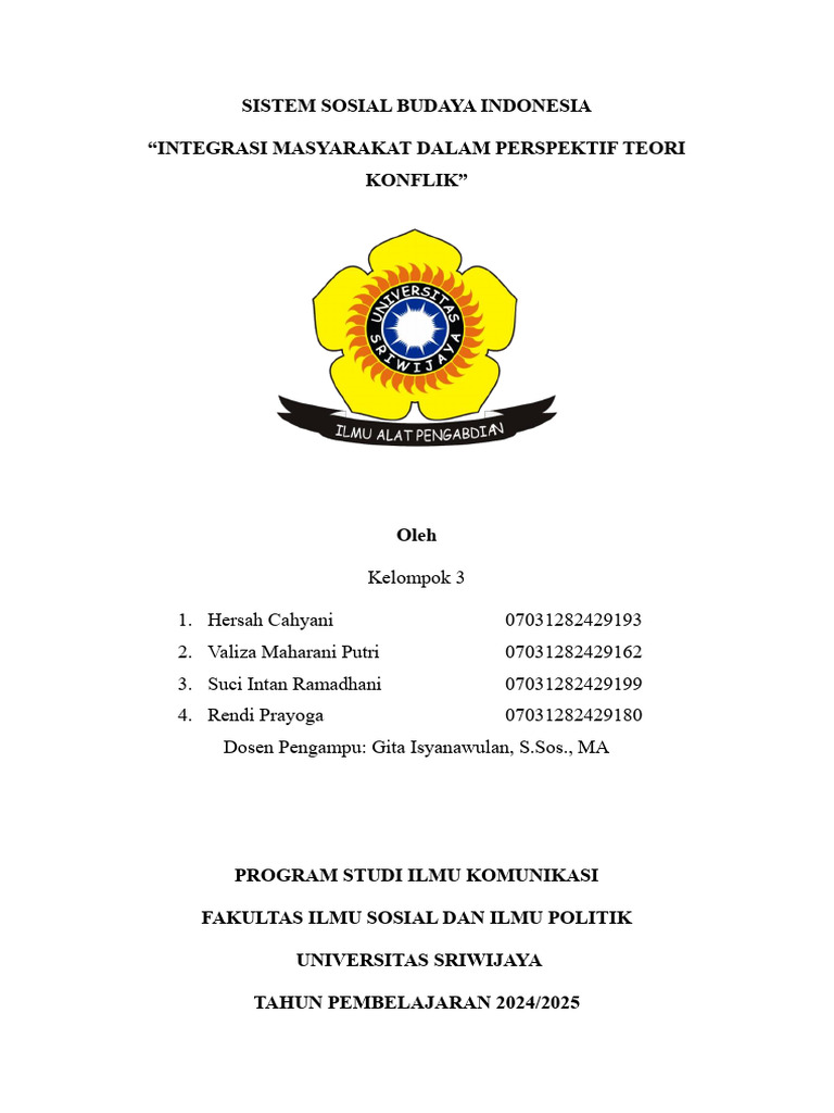 Makalah Ssbi Revisi | PDF