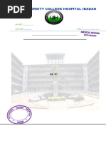 Individual PFT Clearance Card | PDF | Medicine | Clinical Medicine