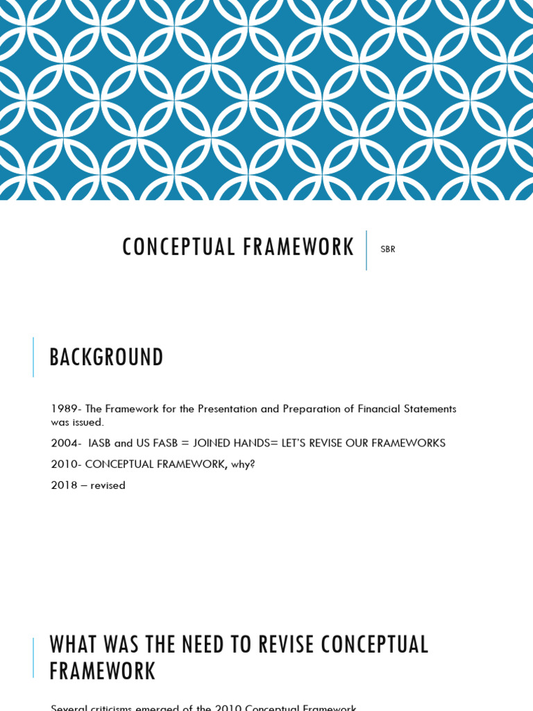Revised Conceptual Framework Overview | PDF | International Financial ...