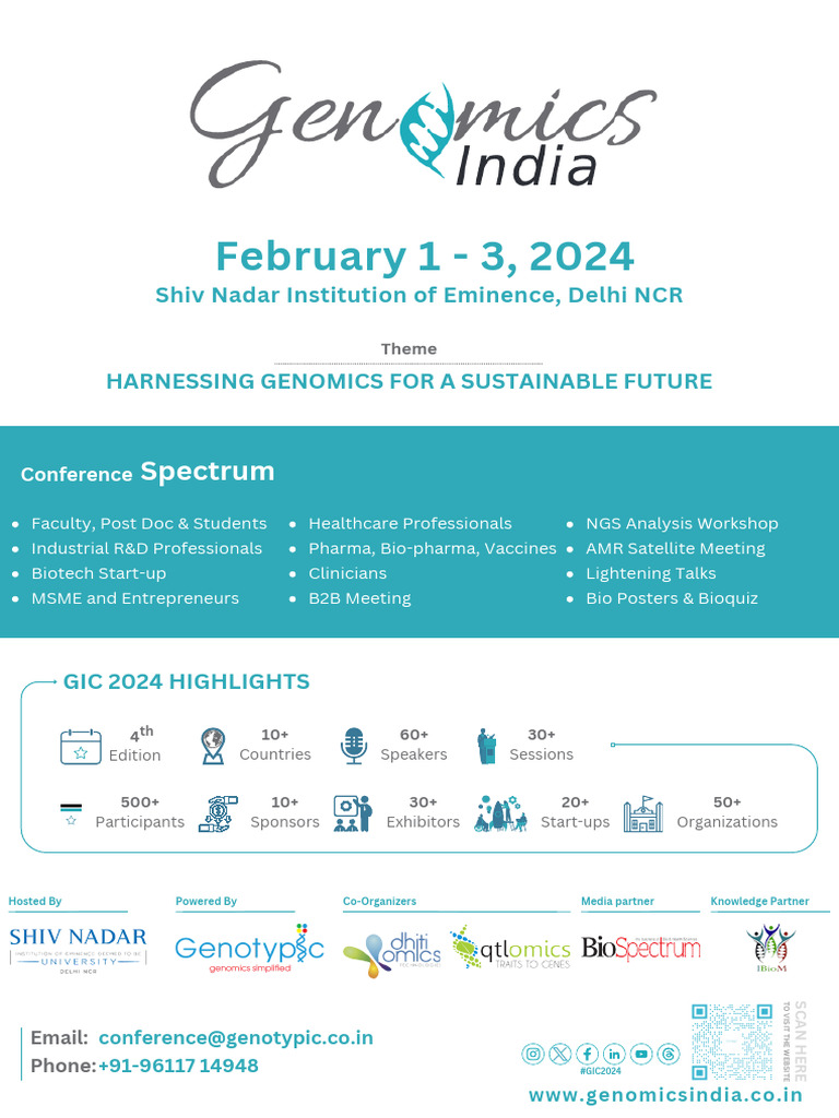 GIC 2024 Invitation | PDF