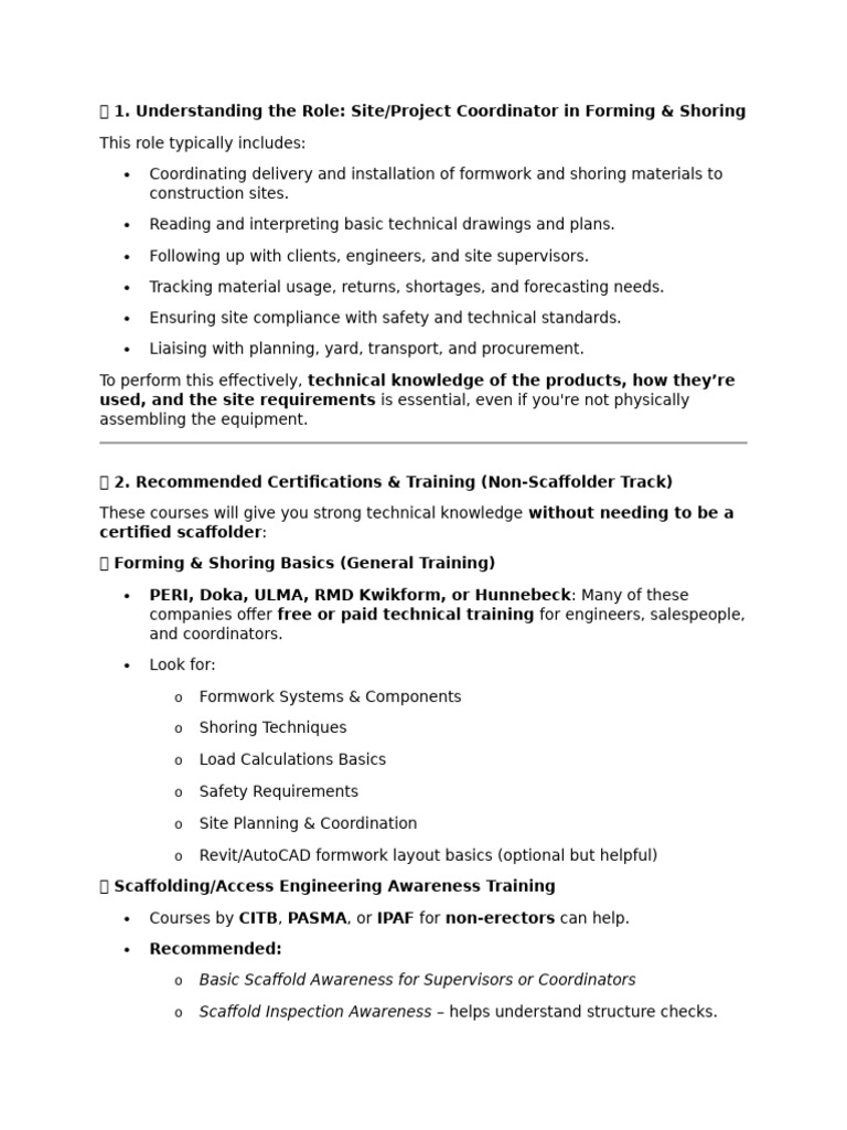 General Guidlines For Certificates and Progress | PDF | Scaffolding