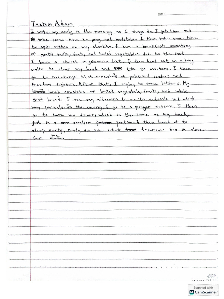 Ac2 Writing Task | PDF