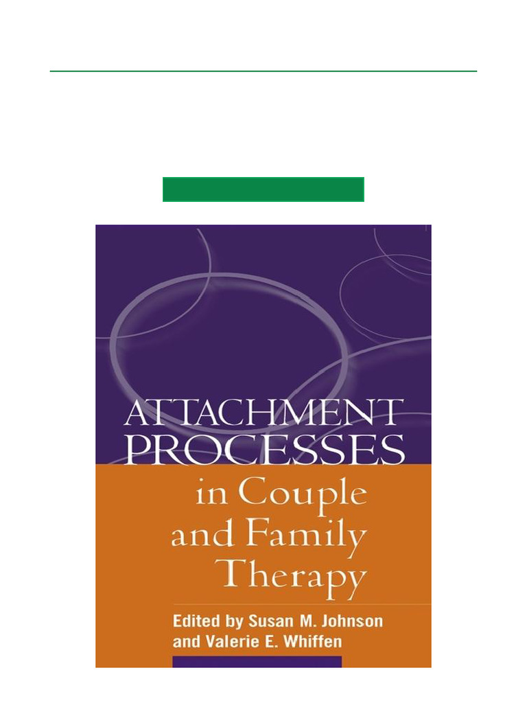 Access Attachment Processes in Couple and Family Therapy Optimized EPUB ...