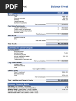 Reliance Industries Balance Sheet 2025 | PDF
