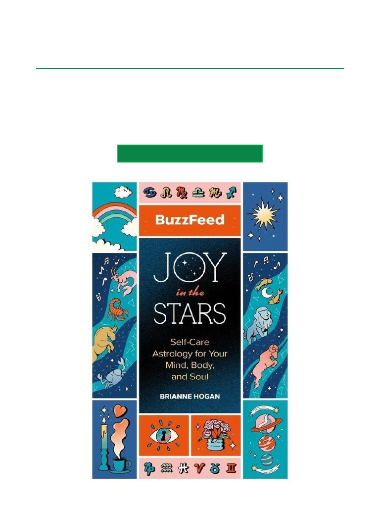 View BuzzFeed Joy in The Stars Self Care Astrology For Your Mind, Body ...