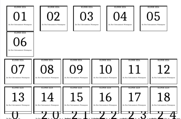 pdf-nomor-antrian | PDF